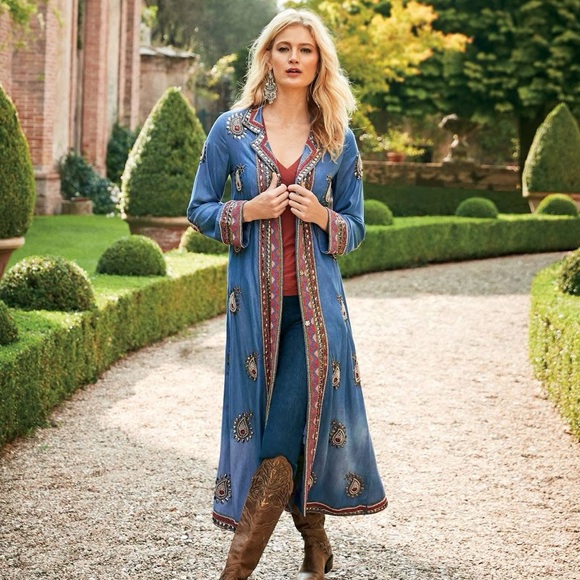 Soft Surroundings | Jackets & Coats | Nwt Soft Surroundings Charmayne ...